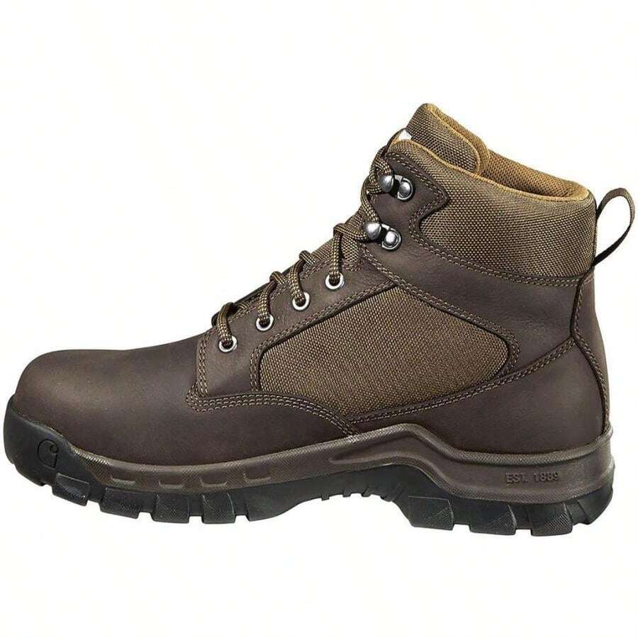 Carhartt Rugged Flex Mens Leather Steel Toe Work & Safety Boots | SHEIN USA