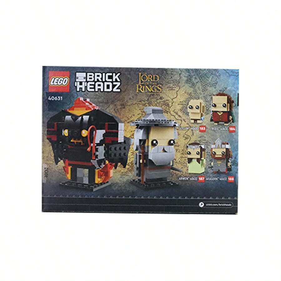 Building Blocks 40631 The Lord Of The Rings Buildable Gandalf The Grey ...