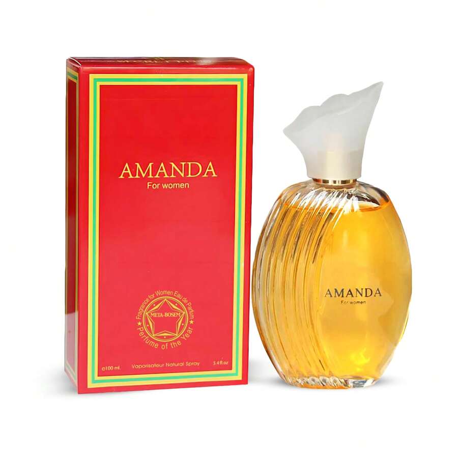 AMANDA Women Perfume Natural Spray Eau De Parfum – Elegant And Feminine ...