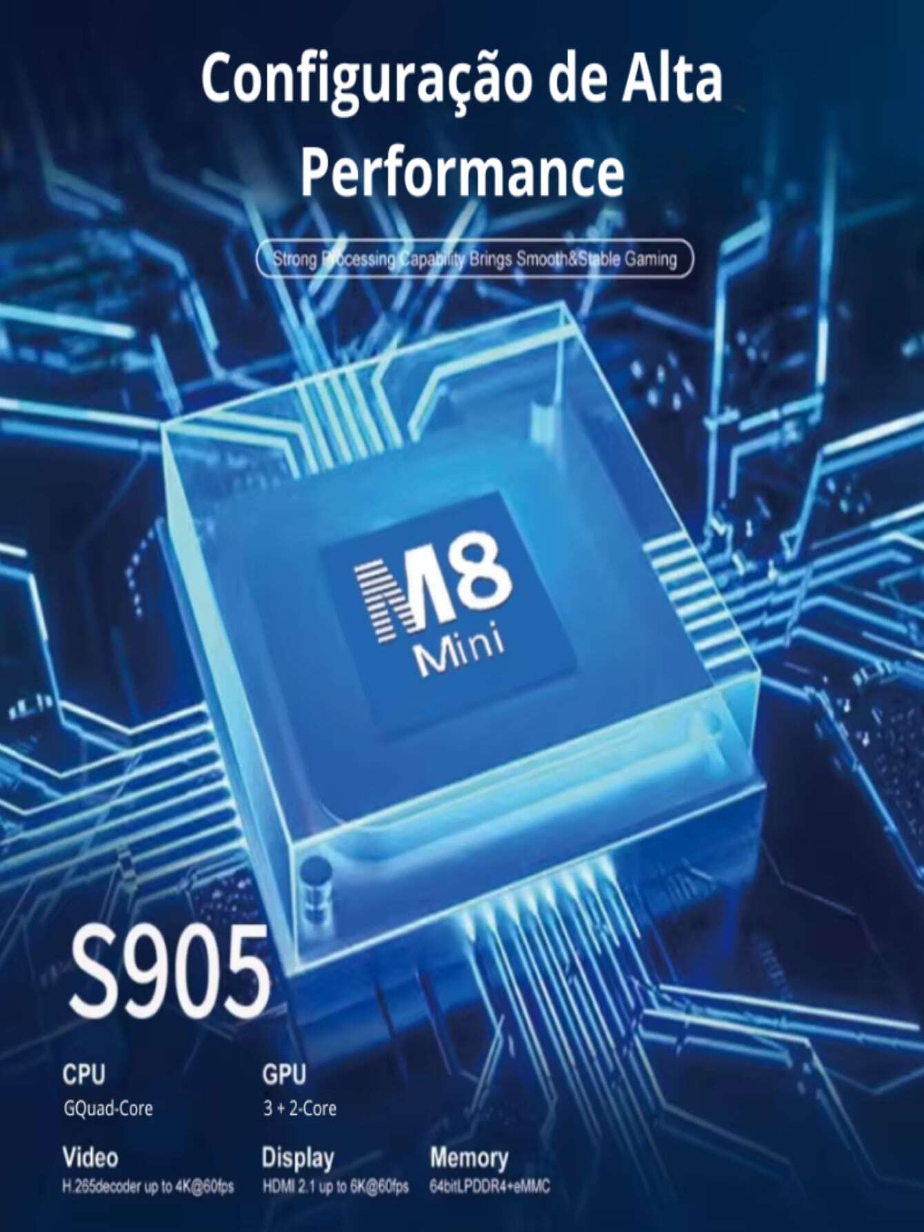 M8 Pro Mini Game TV Box With Joystick 4K HD 10000 Games Retro Wi-Fi ...