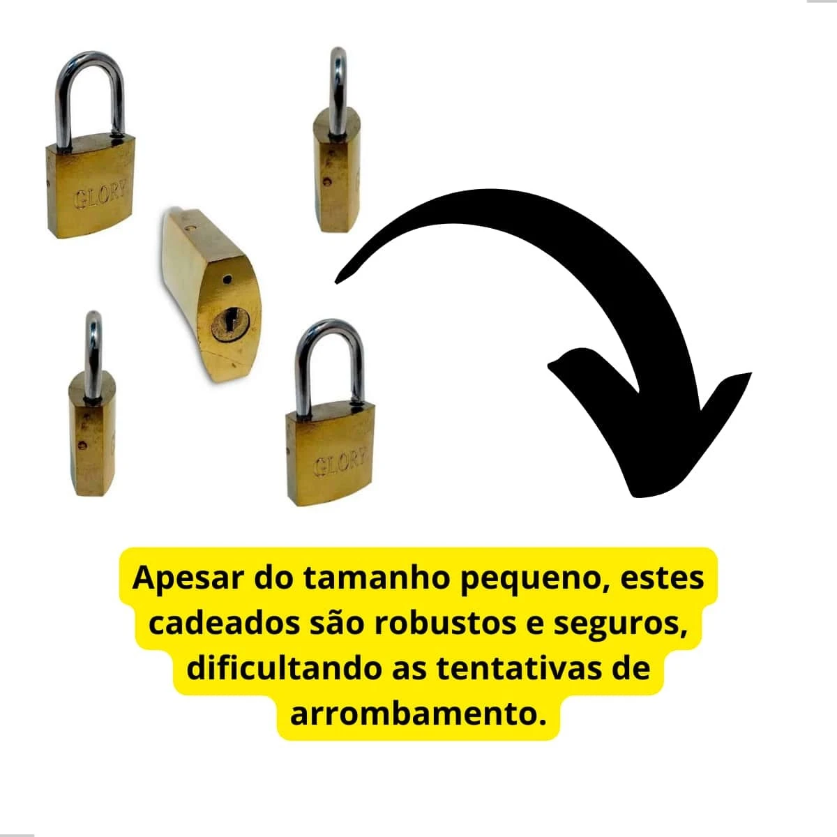 Individual Padlock With Same Key Small 20mm Anti-Theft Resistant For ...
