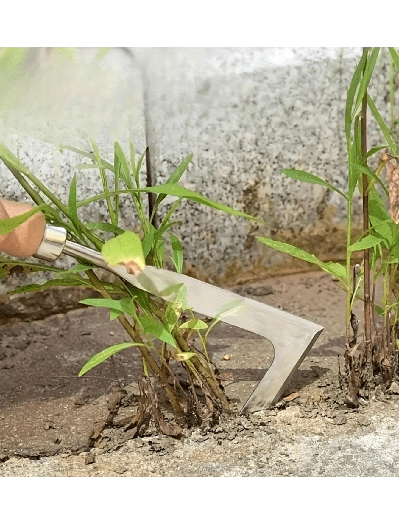 One Piece, Lawnmower Sickle, Pavement Crack Lawnmower Blade, Stainless ...