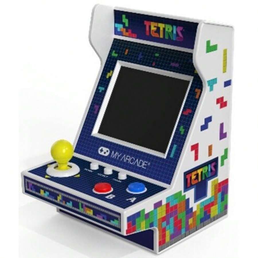 Tetris Tetris Pico Player Portable Retro Arcade (101 GAMES IN 1 ...