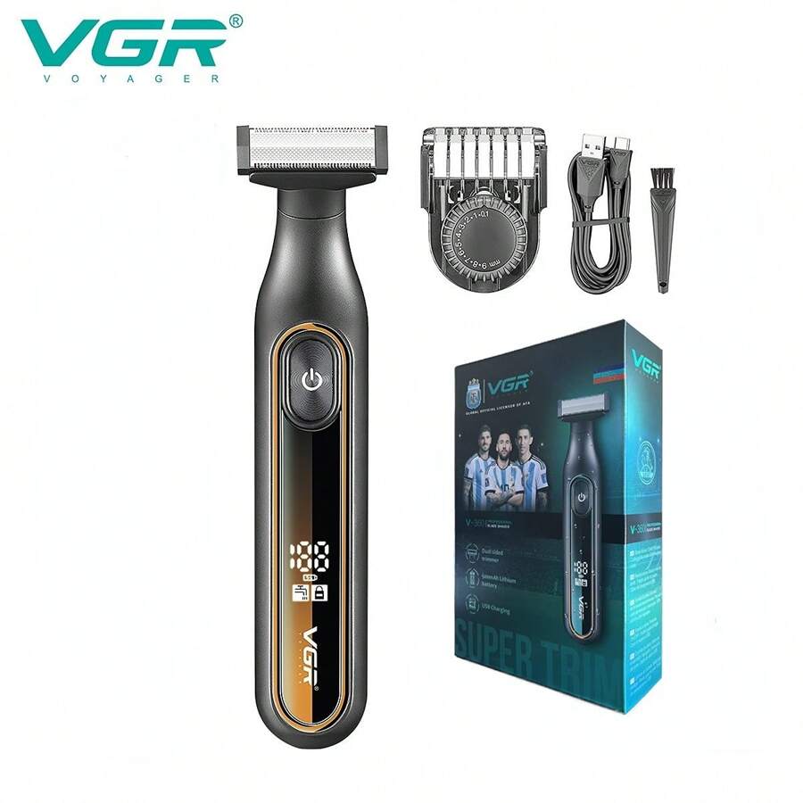 VGR VGR Shaving Machine Professional Waterproof Hair Body Shaver Beard Trimmer Razor Electric ...