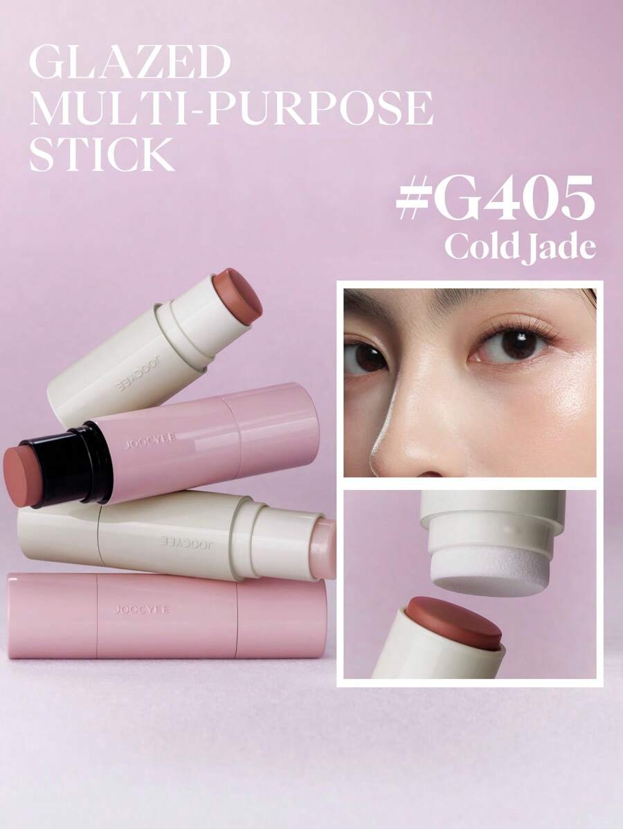 JOOCYEE GLAZED MULTI-PURPOSE STICK G405 Cold Jade Long-Lasting Natural ...