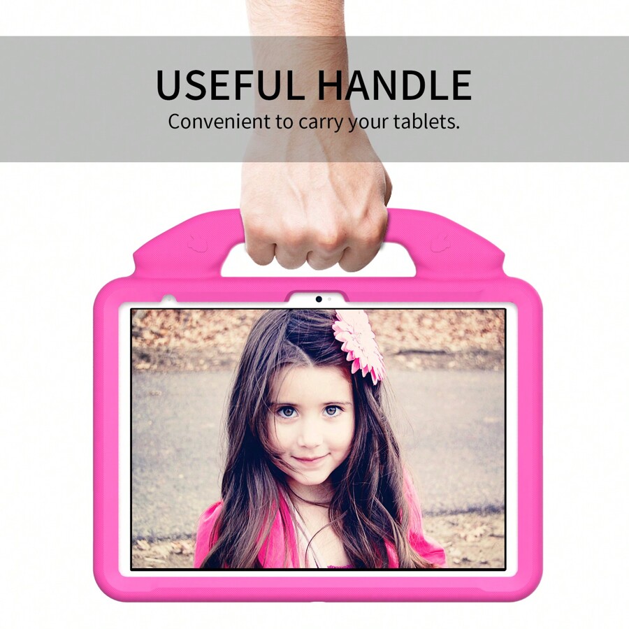 Apple A Pink Tablet Case With The Appearance Of A Big Thumb, Made Of ...