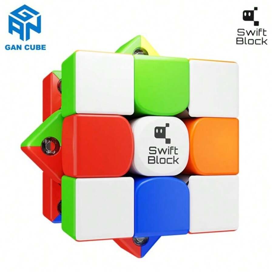 Rubik Cube 3x3 GAN 2023 Swift Block Magnetic Magic Cube Speed Puzzle ...