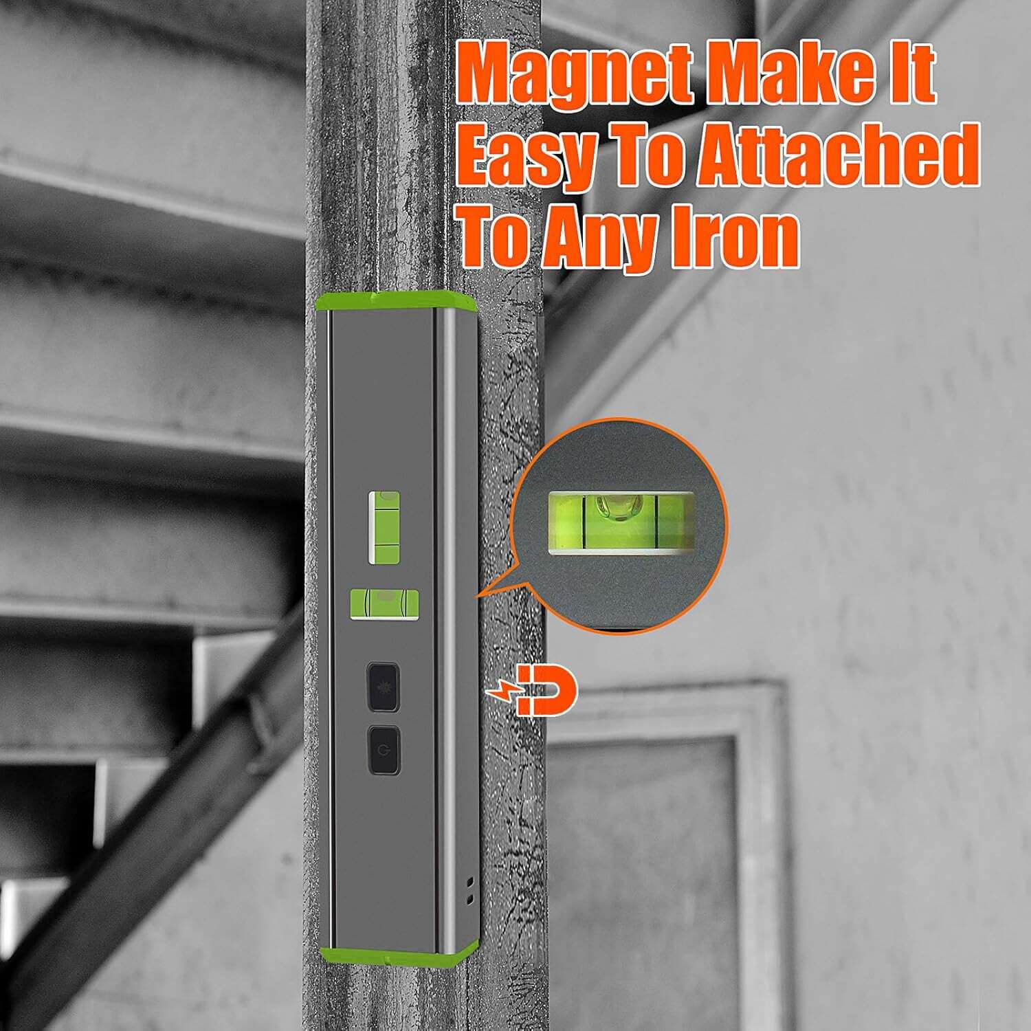 Portable Laser Level With Magnetic -Multipurpose 15Ft Cross Leveling ...