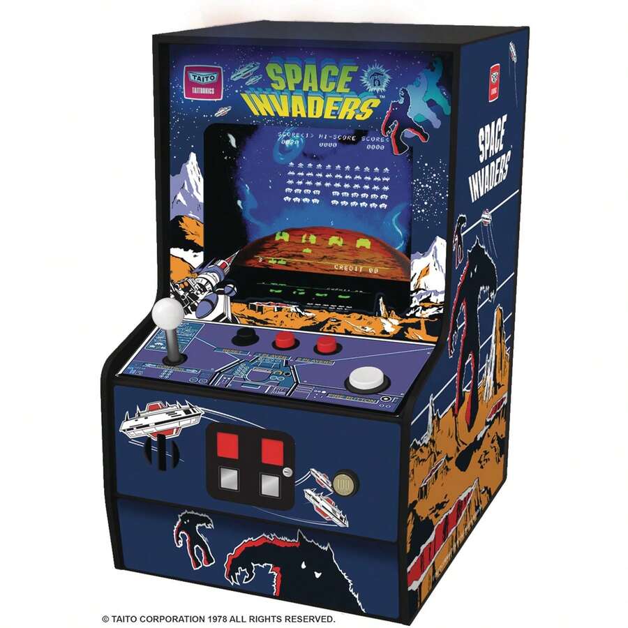 Space Invaders Space Invaders Micro Player Retro Arcade Machine ...
