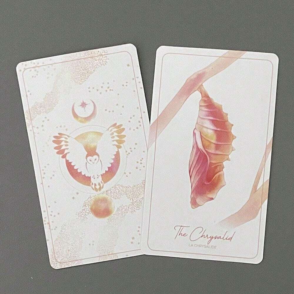 Owl And Magpie Lenormand Oracle Deck - 36 Card Divination Cards For ...
