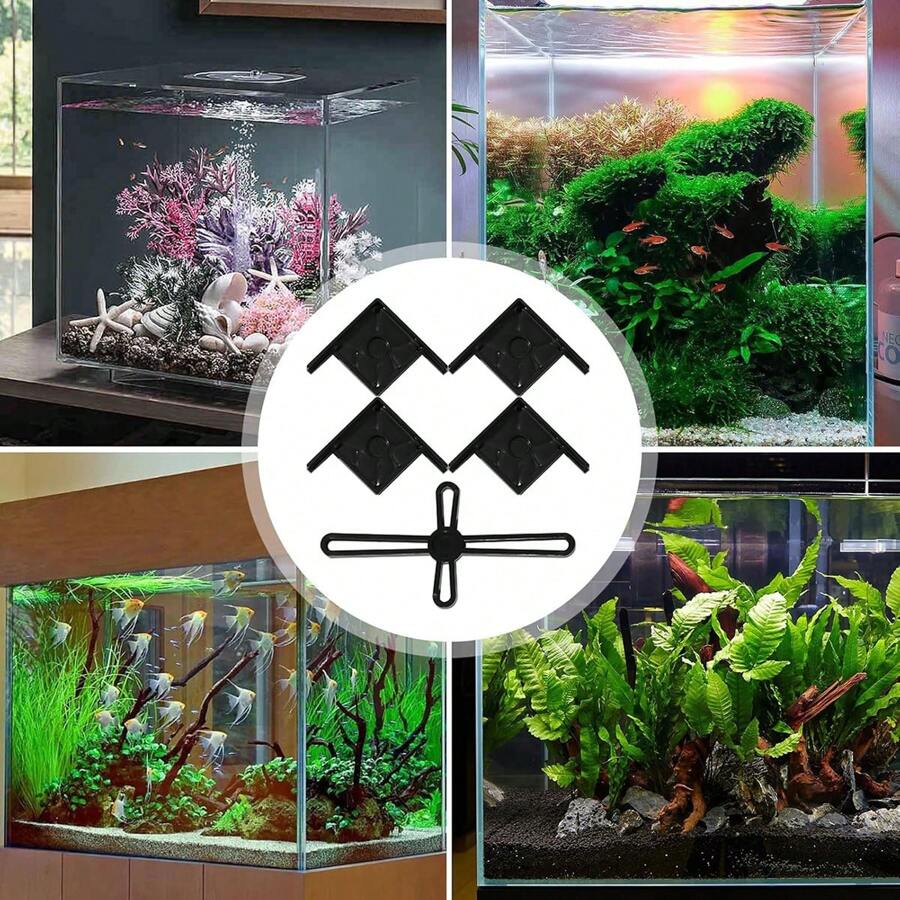 Fish Tank Base Fish Tank Bottom Bracket Fish Tank Stand Protective ...