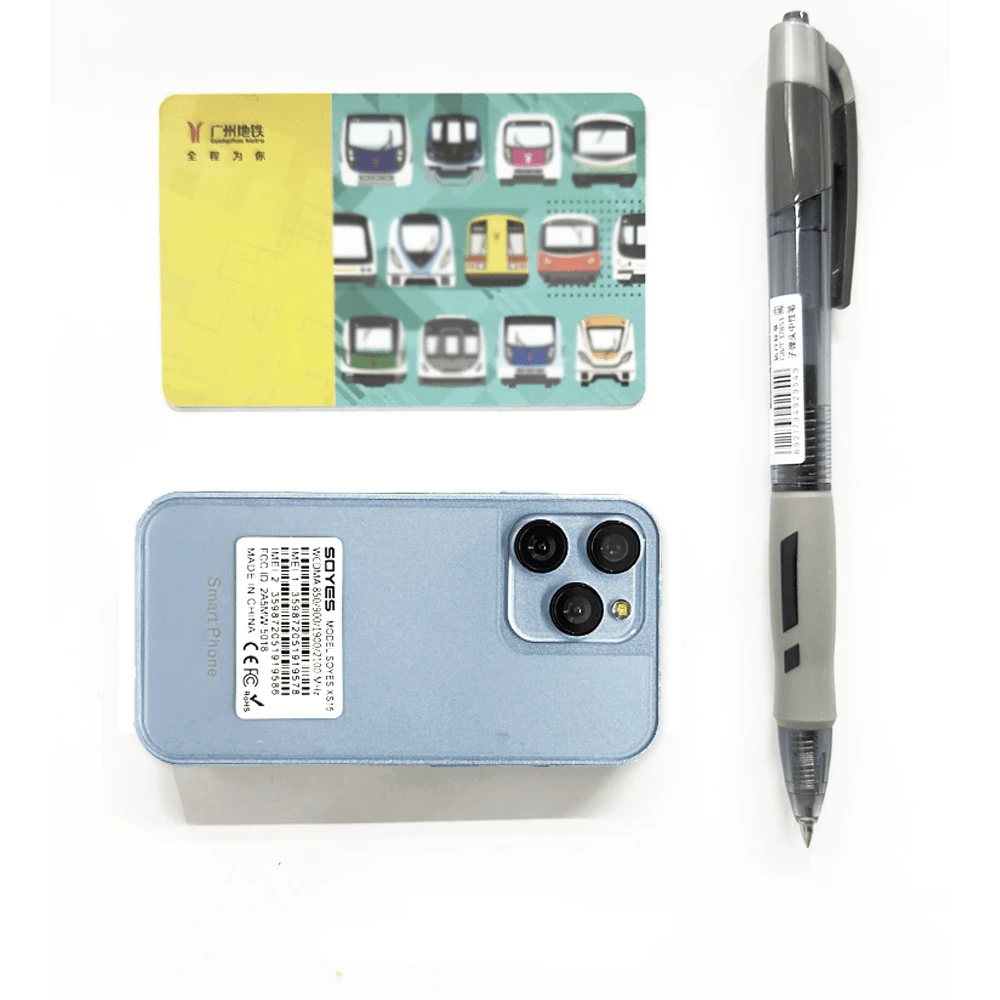 Soyes Smartphone Mini SOYES XS15 Android 8.1 com Tela de 3,0 Polegadas ...