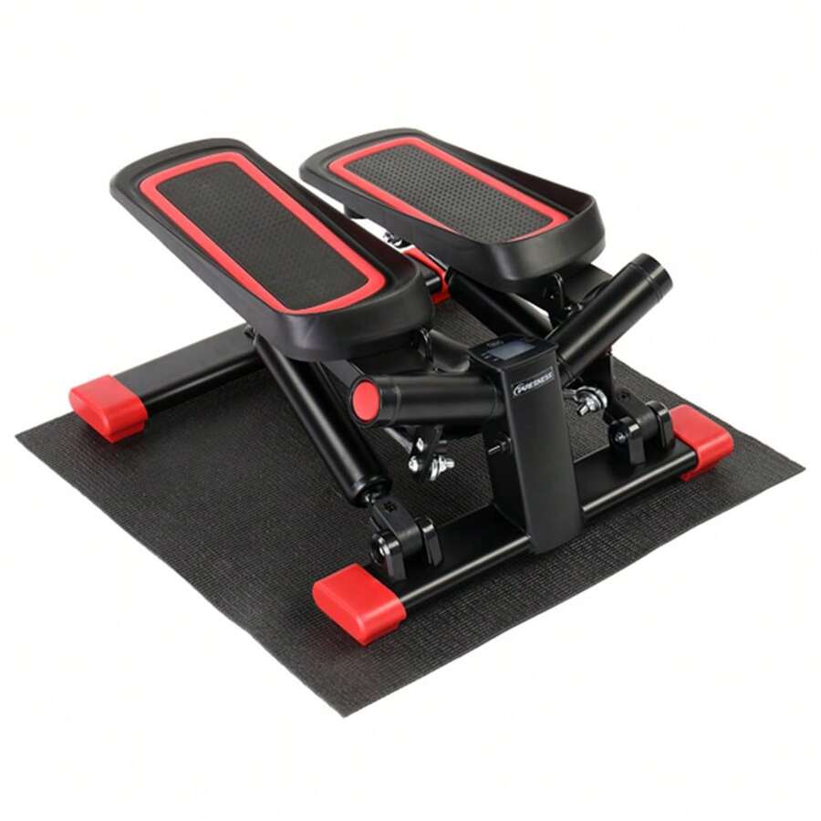 Stepper With Drawstring Black And Red | SHEIN USA