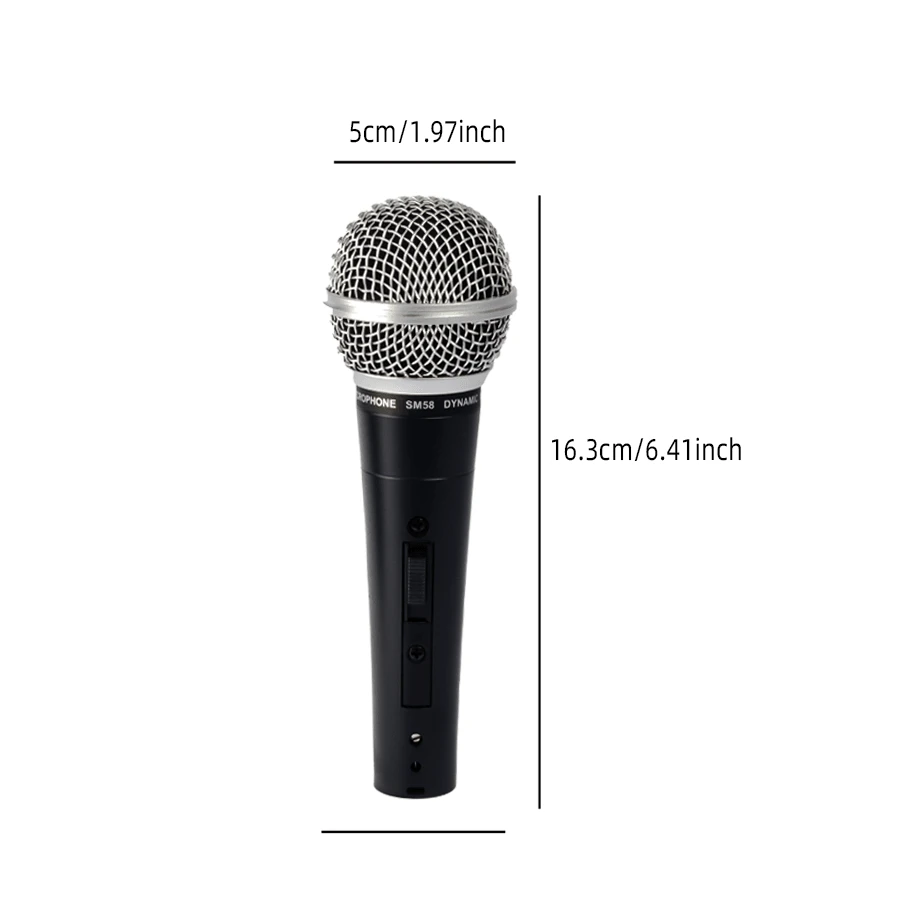 SM58 Legendary Vocal Microphone Reliable Performance And Clear Sound ...