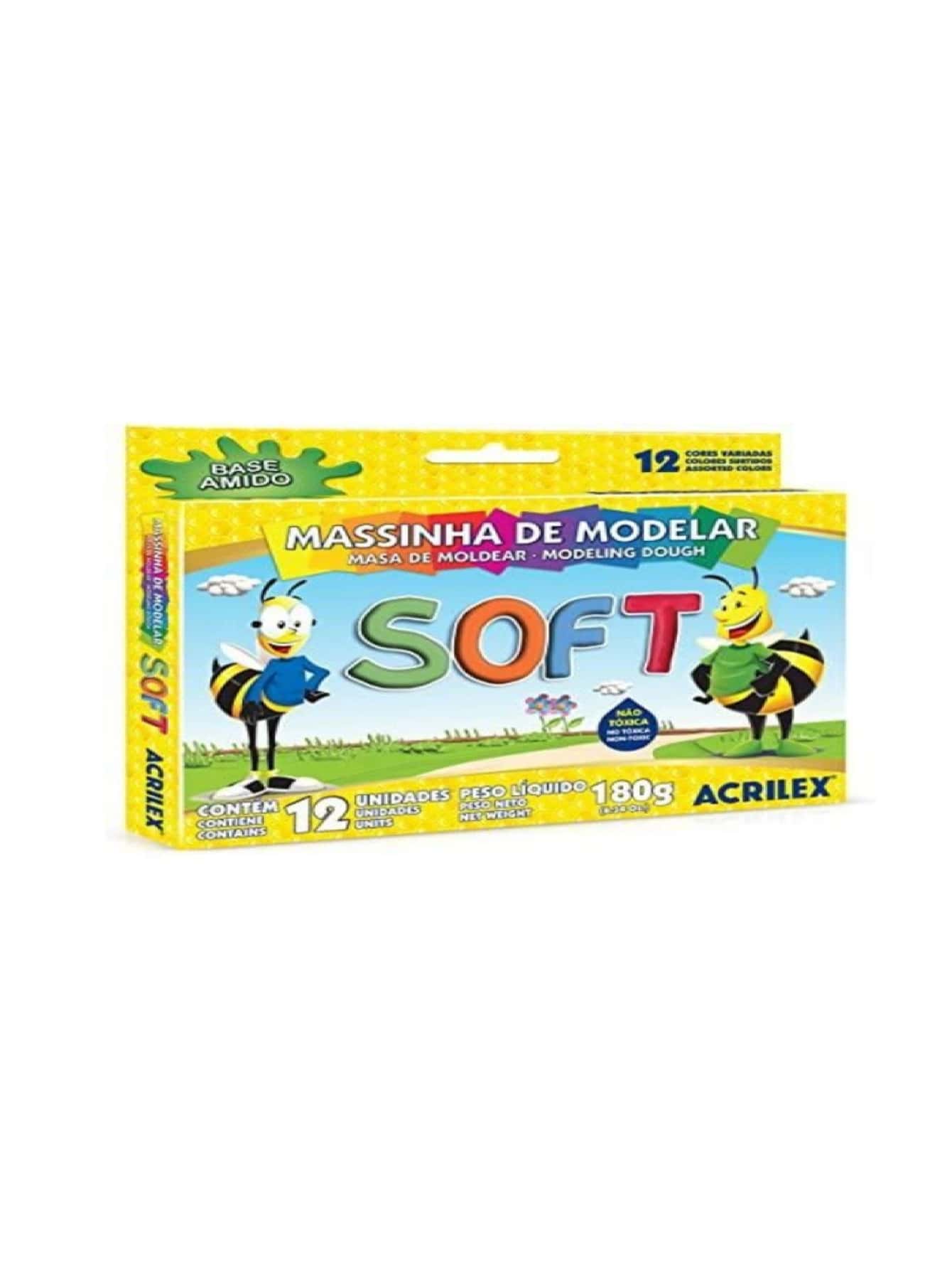 Acrilex Soft Modeling Clay 12 Colors | Mode de Mujer | SHEIN España