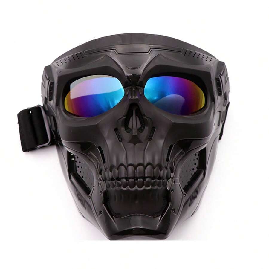 Tactical Skull Mask For CS, Paintball, And Halloween - Full Face ...