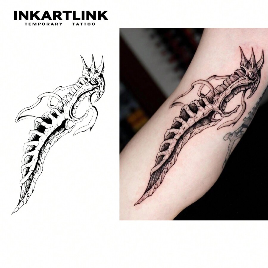 INKARTLINK INKARTLINK Revolutionary Tattoo Technology, Semi-Permanent ...