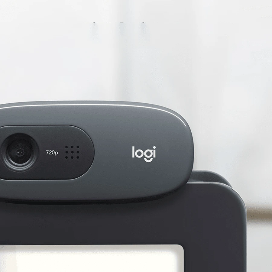 Logitech 1ชิ้น กล้อง Logitech C505e 720P HD Webcam พร้อมพอร์ต USB ...