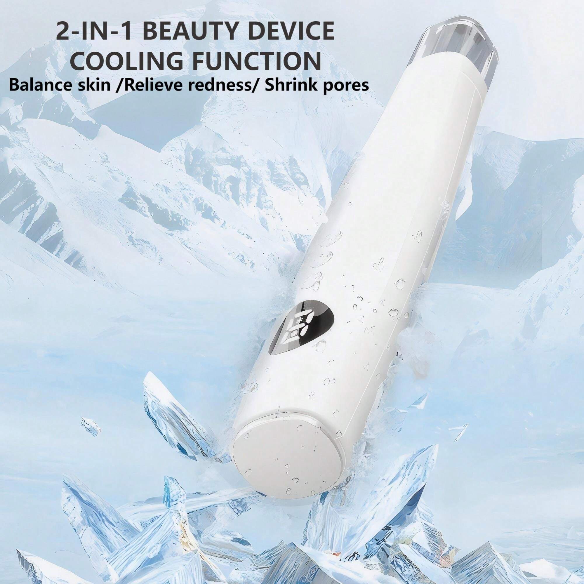 Color Light Ice Pack Instrument Nano-Microcrystalline Serum Freeze ...