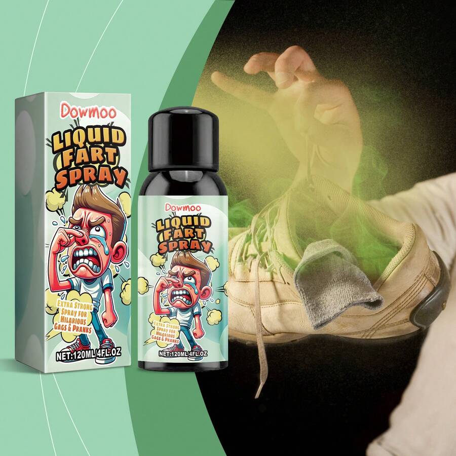 Prank Stinky Fart Spray - Liquid Joke Prop For Entertainment Gag ...