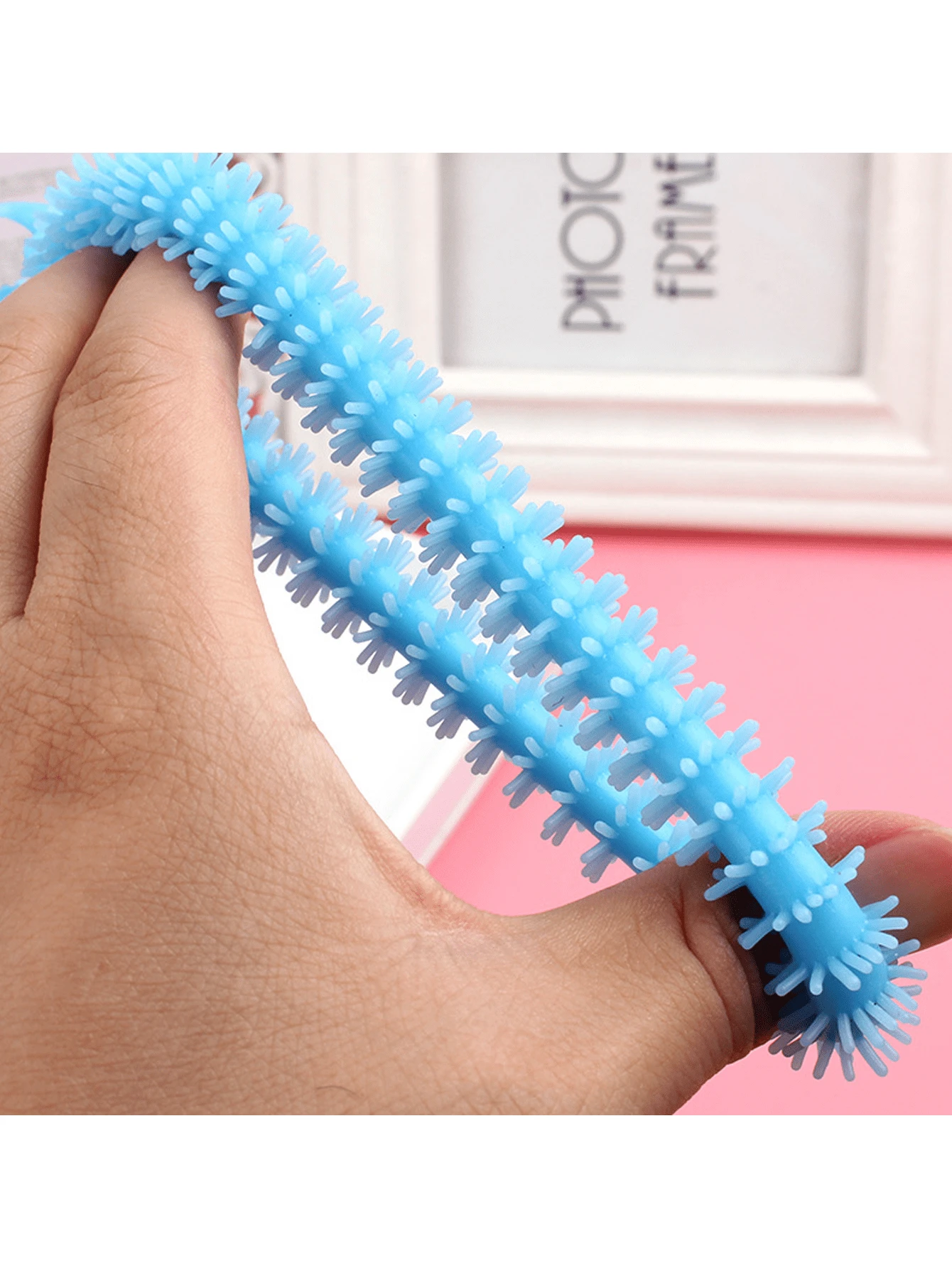 Soft Silicone Unicorn Squeeze Toy, Fidget Squishy Stress Relief Stretch ...