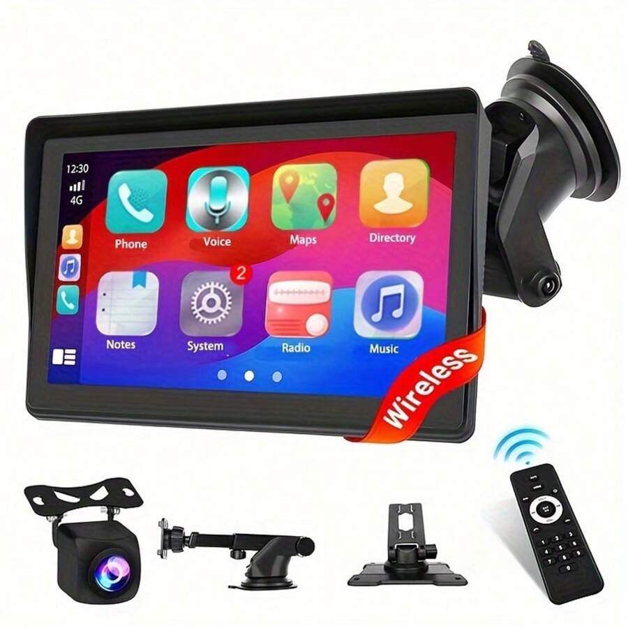 7 Inch Autoradio Wireless Android Auto Multimedia Player With ...