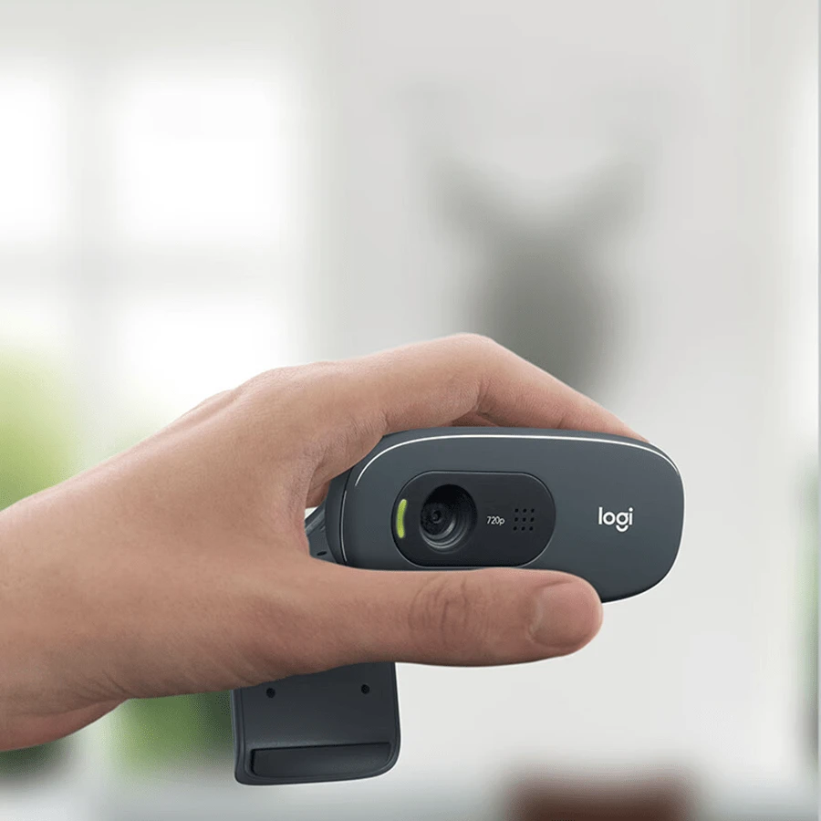 Logitech 1ชิ้น กล้อง Logitech C505e 720P HD Webcam พร้อมพอร์ต USB ...