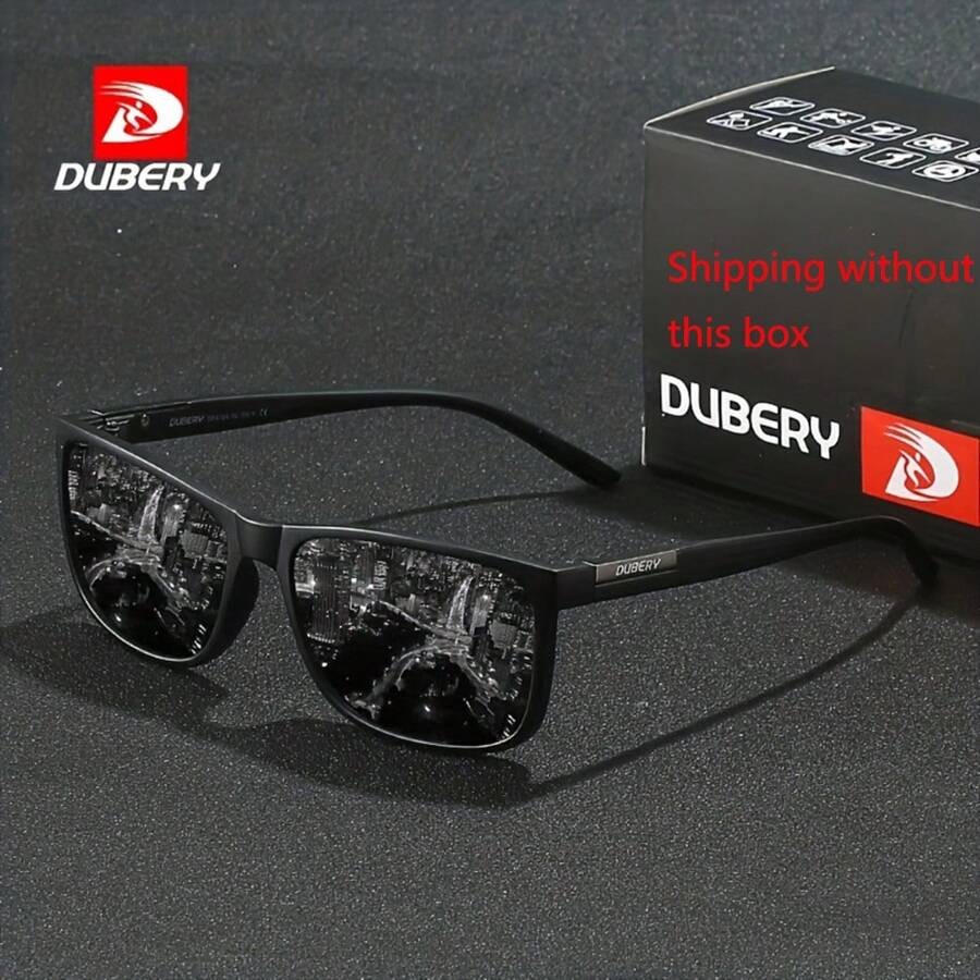 DUBERY DUBERY Polarized Fashion Glasses For Men And Women 6 Colors ...