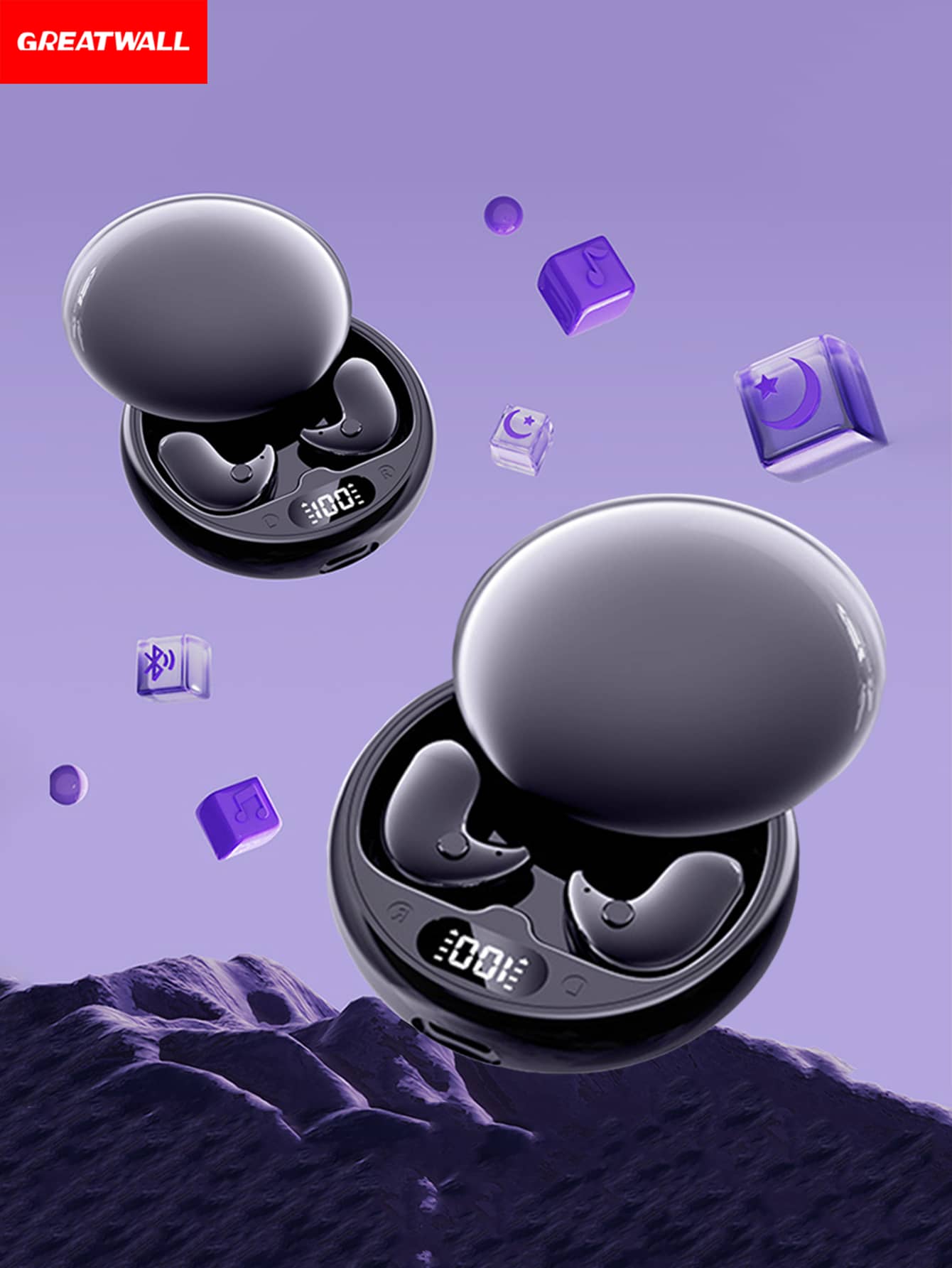 Great Wall Great Wall Y36 TWS Wireless Bluetooth Headphones In-Ear ...