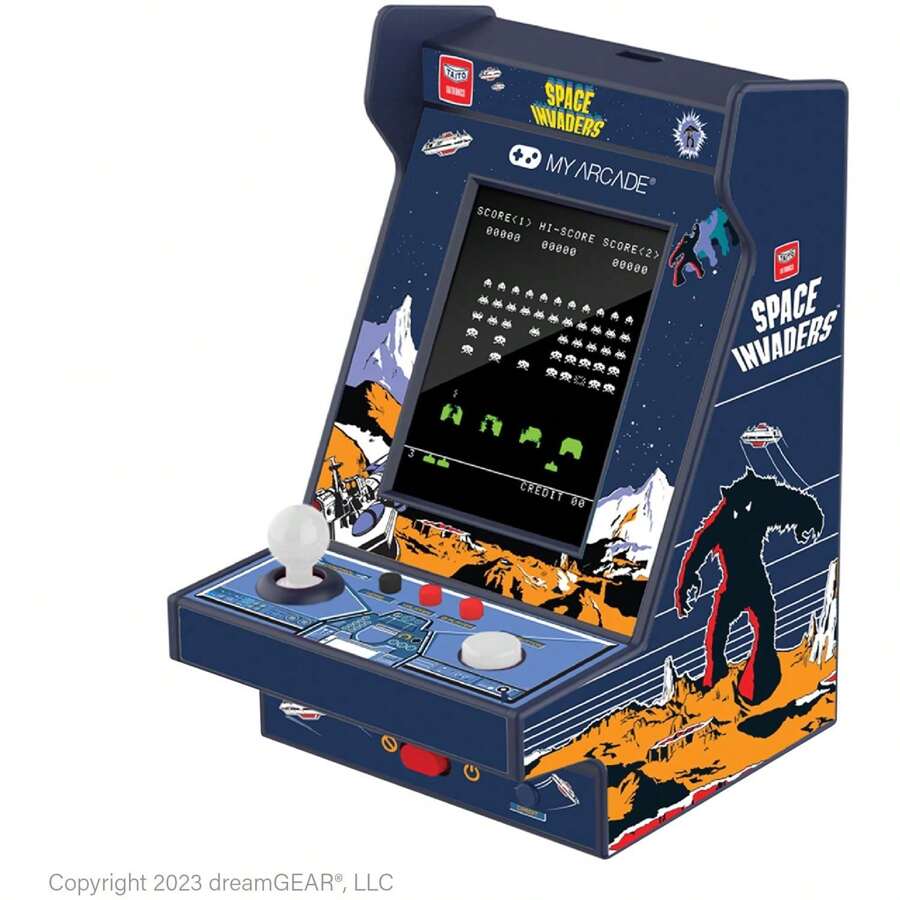 Space Invaders Space Invader Nano Player Pro Portable Retro Arcade ...