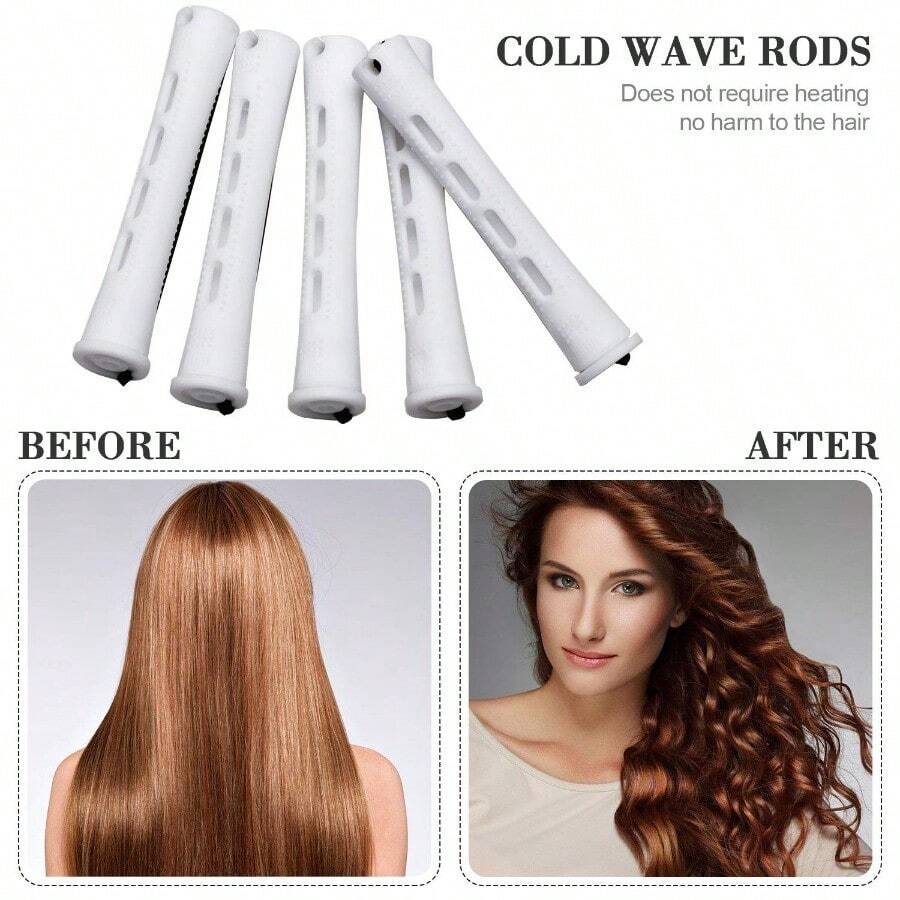 41 Pieces Cold Wave Rod Hair Perm Rods Hair Rollers Perming Rods ...