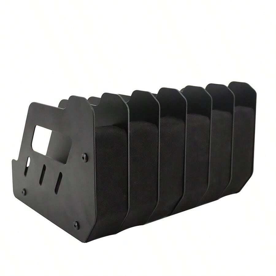 6-Slot Buttstock Storage Rack, Integrated Display Rack, EVA Buttstock ...