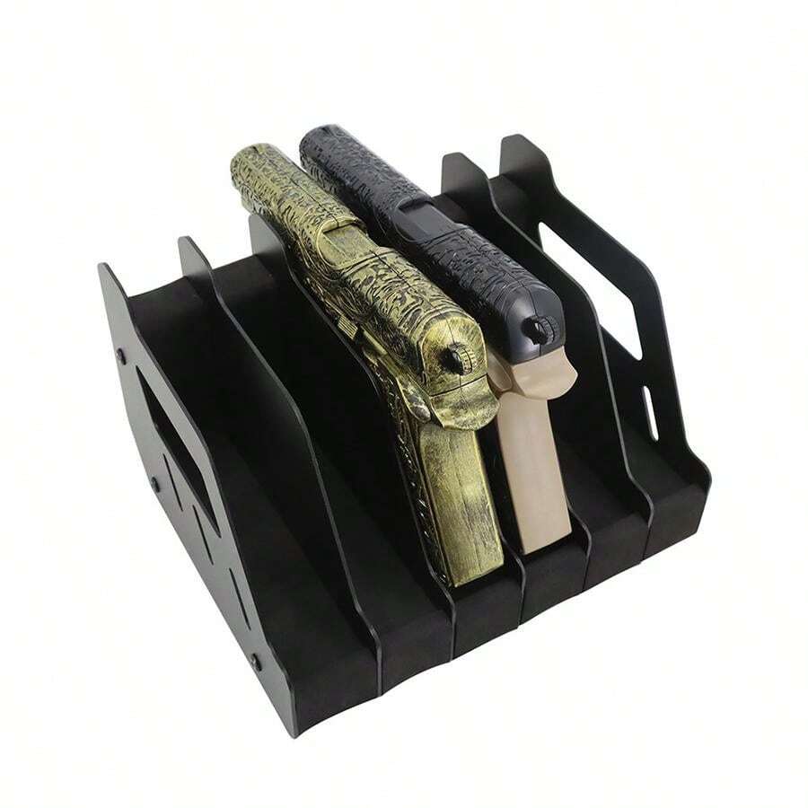 6-Slot Buttstock Storage Rack, Integrated Display Rack, EVA Buttstock ...