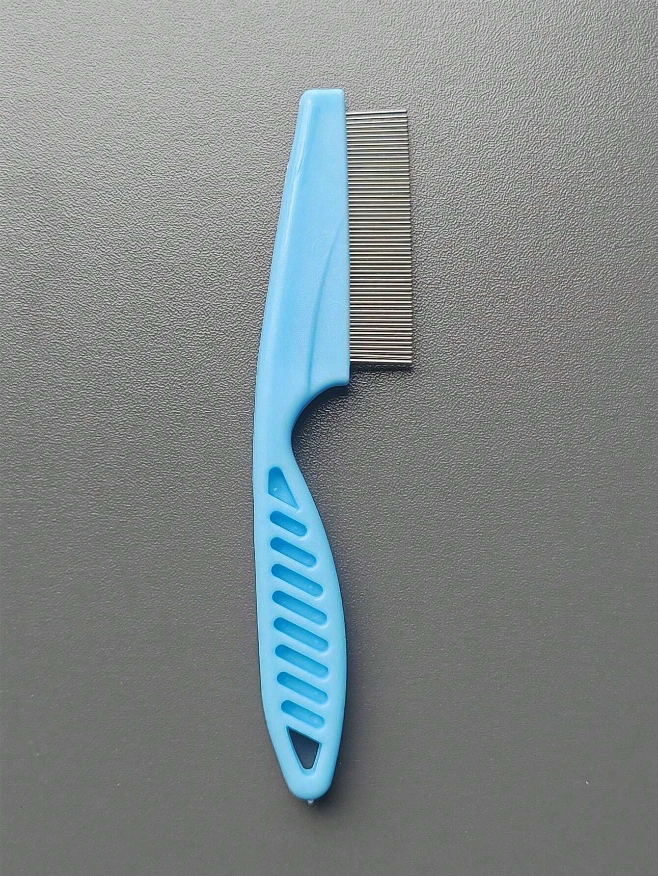 2pcs Pet Deshedding Tools For Dogs, Cats, Ferrets To Detangle And ...