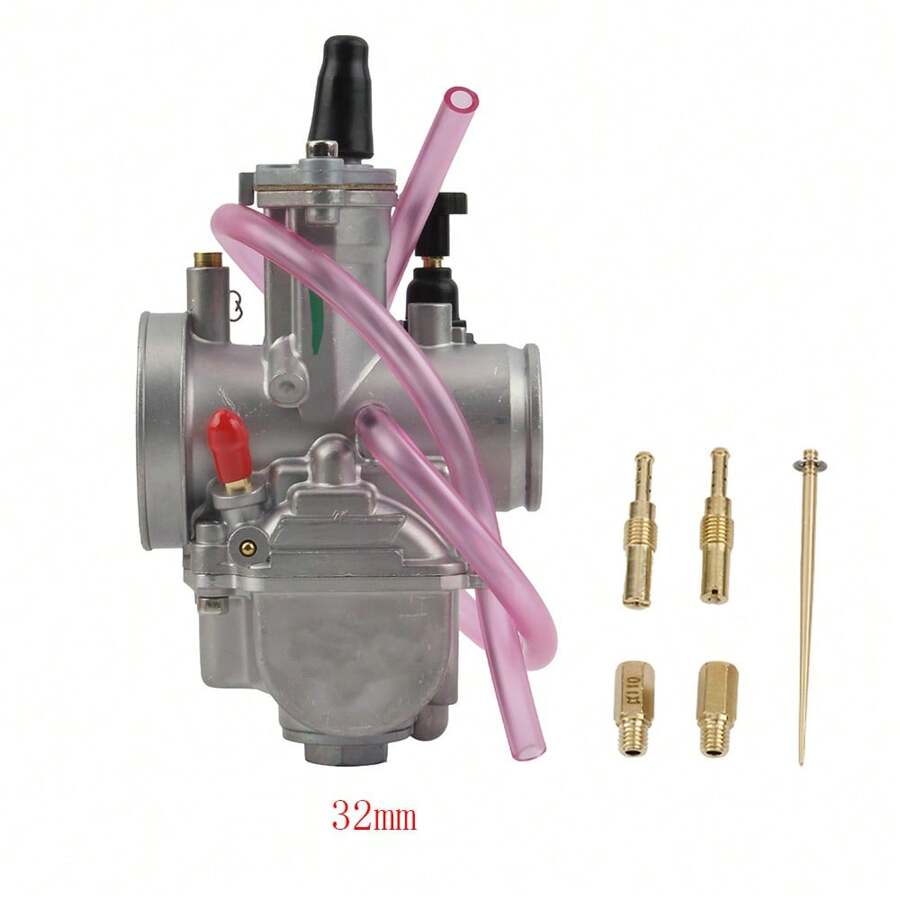 PowerMotor Accessoires moto Carburateur de remplacement PWK, carburateur moto universel 28-34 mm ...