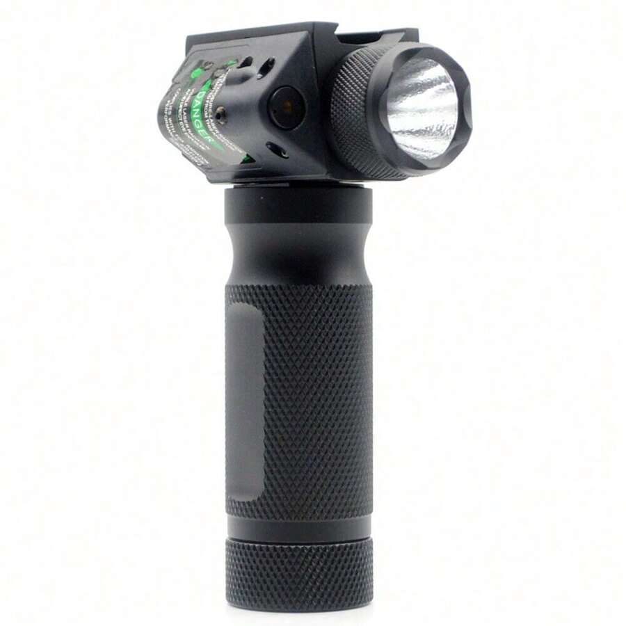 Green Laser Flashlight Combo Tactical Light With 20mm Picatinny Rail ...