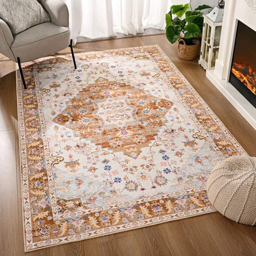 Vintage Rugs Bohemian Rugs For Living Rooms And Bedrooms | SHEIN USA
