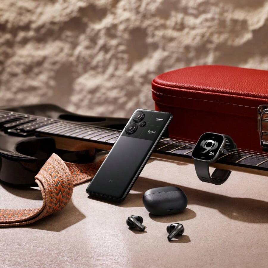 Xiaomi Redmi Watch 4 Smartwatch With 1.97" AMOLED Display With 390 X ...