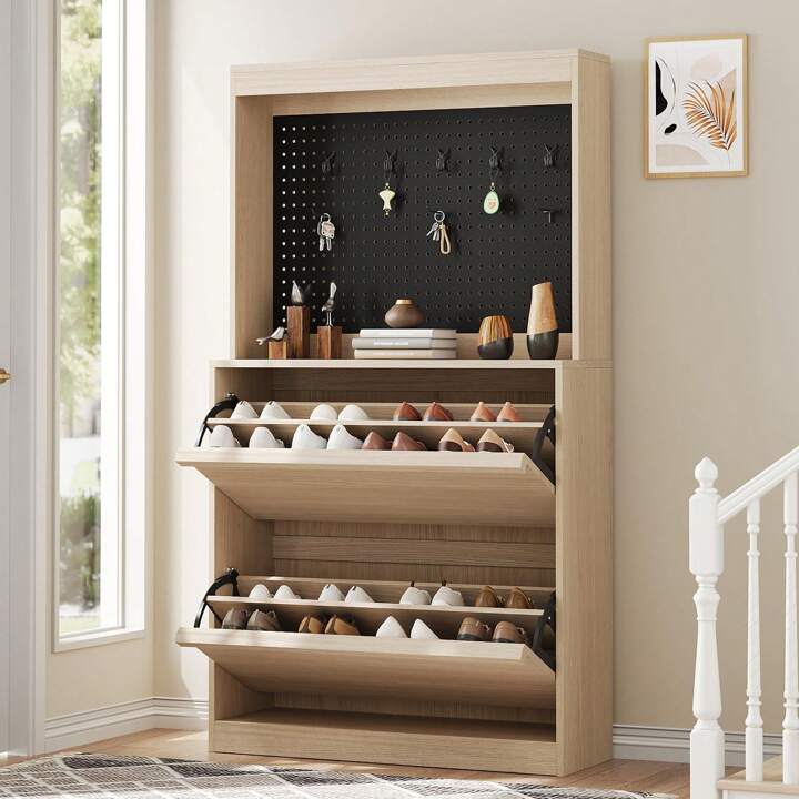 Wooden shoe cabinet online store