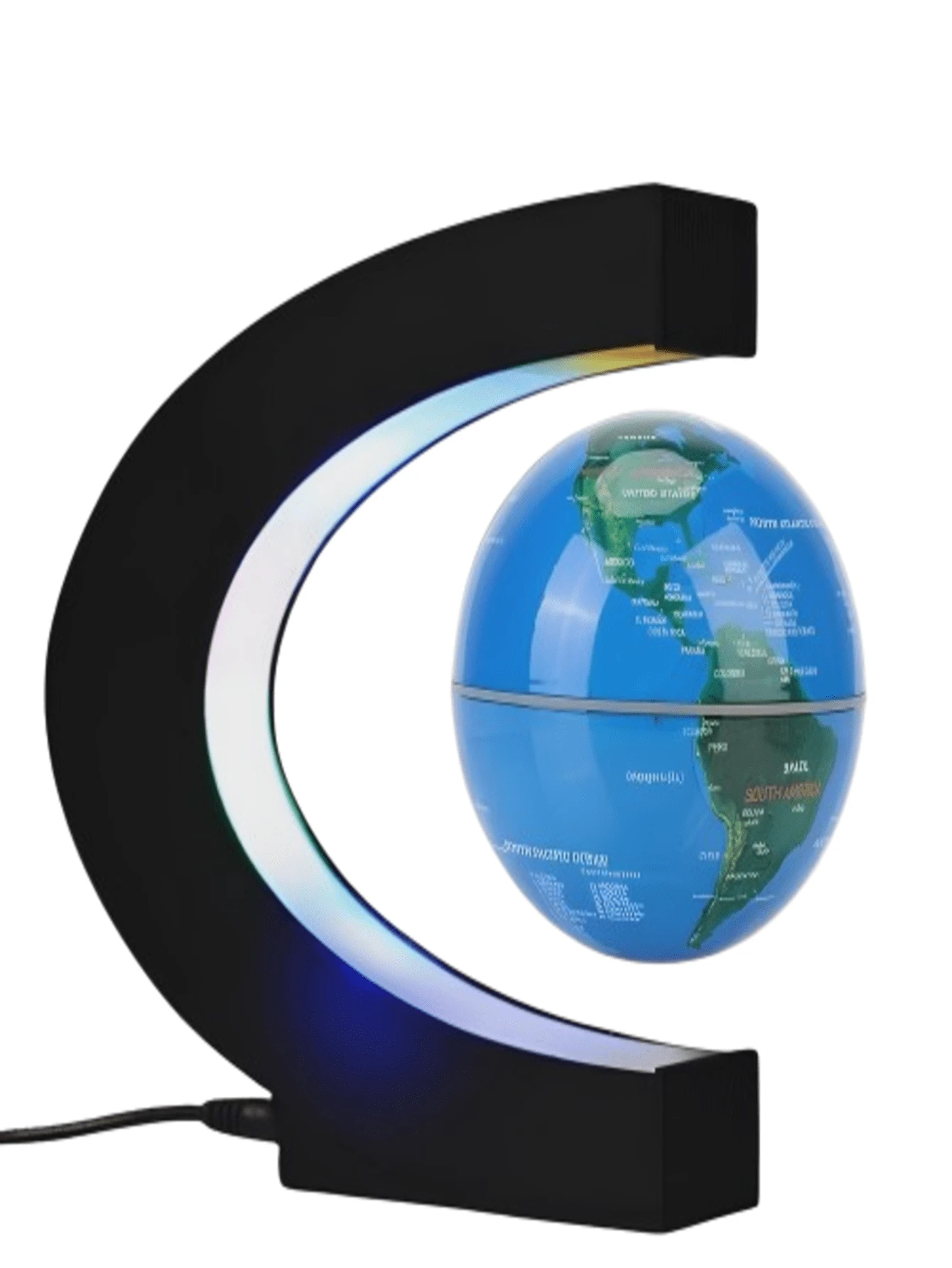 Magnetic Floating Globe With Led Planet Earth | SHEIN USA