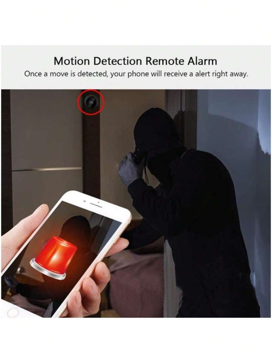 Micro Spy Camera A9 Wifi Monitoring With Sensor | Moda de Mujer | SHEIN ...