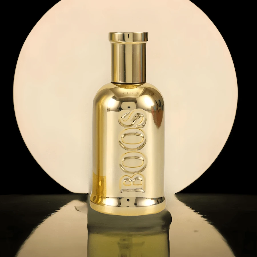 Eau de Parfum BOOS Golden, 100ML, Fragancia Vigorosa y Duradera con ...