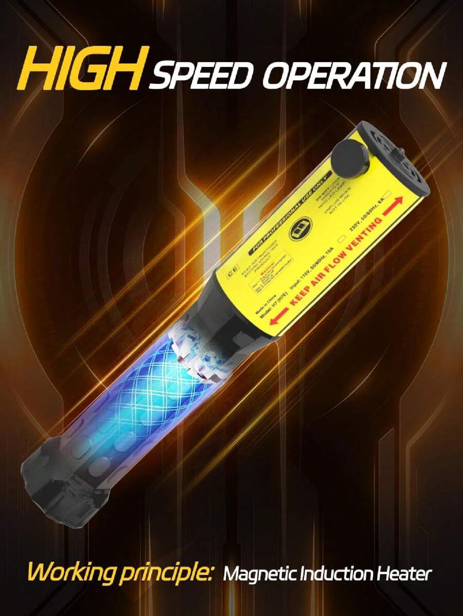 Magnetic Induction Heater Kit - 1000W 110V Induction Heat Bolt Removal ...