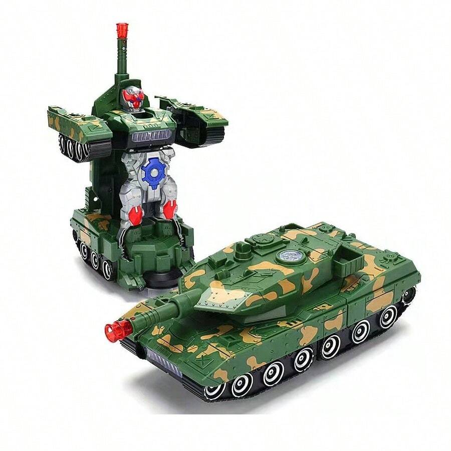 Transformable Tank Robot, Electric Omnidirectional Tank Robot Model For ...