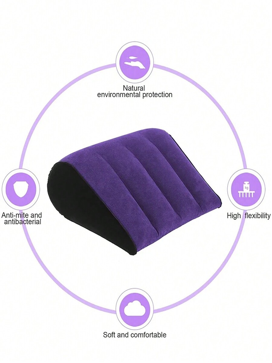 Sexy Inflatable Sex Position Pillow Body Support For Couples ...