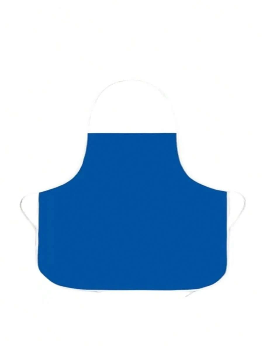 Avental Infantil Escolar Azul Pvc 40x45cm | SHEIN Brasil