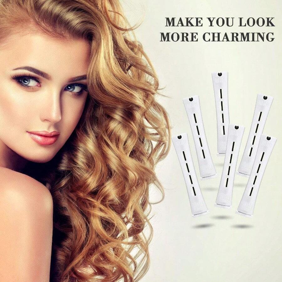41 Pieces Cold Wave Rod Hair Perm Rods Hair Rollers Perming Rods ...