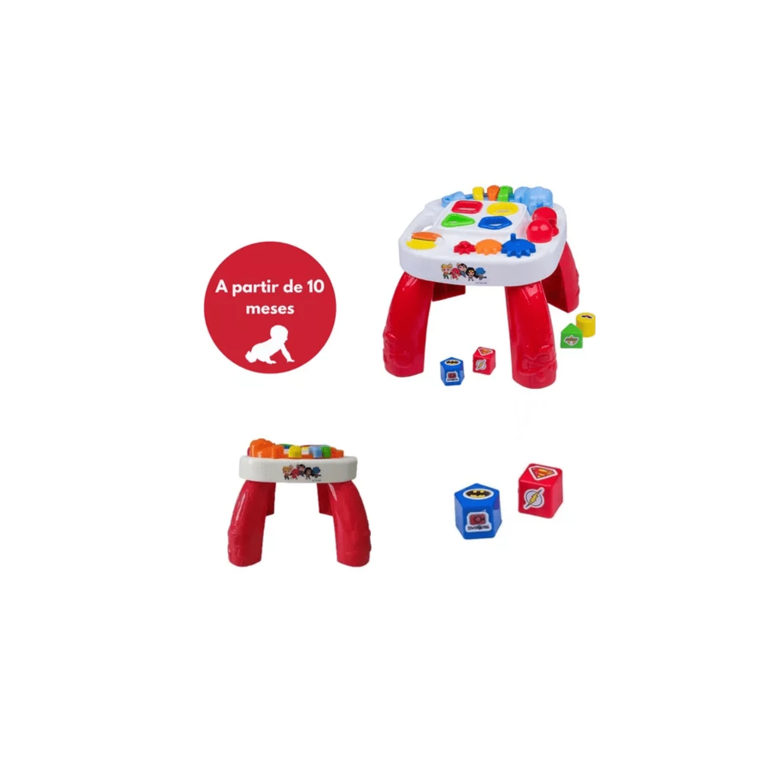 Fun Educational Children's Table Play Time Cotiplás Stimulates Motor ...