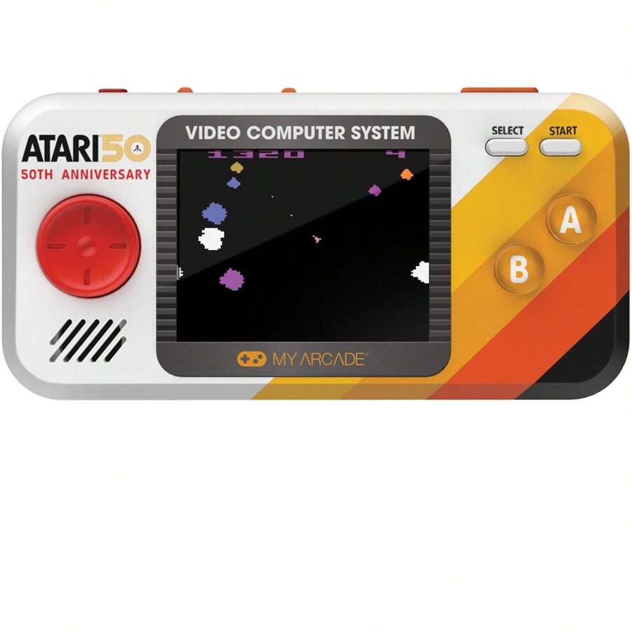 Atari Atari Pocket Player Pro Handheld Portable Gaming System 100 Games ...