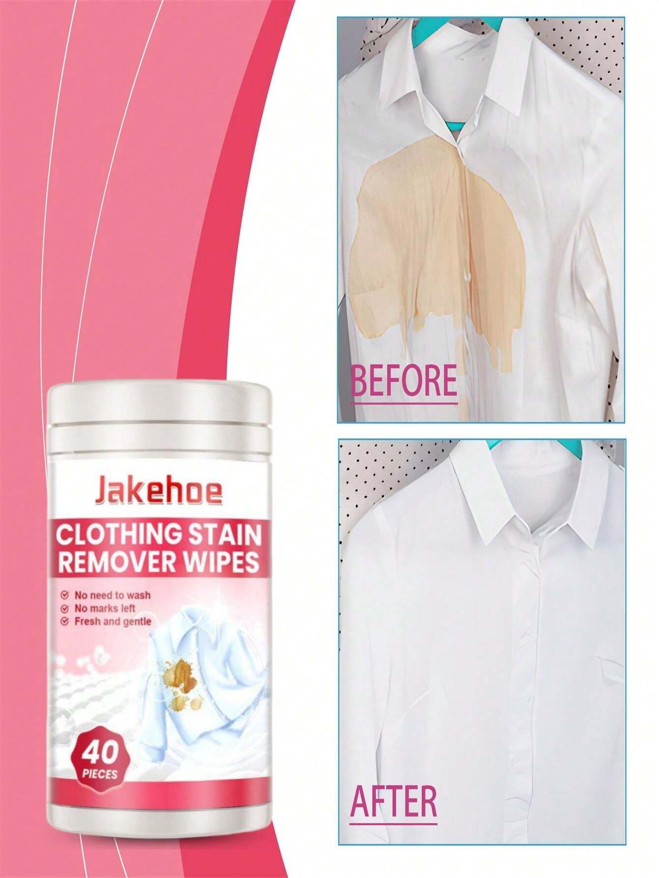 Clothes Decontamination Wipes To Remove Grease Stains Gentle And Clean ...